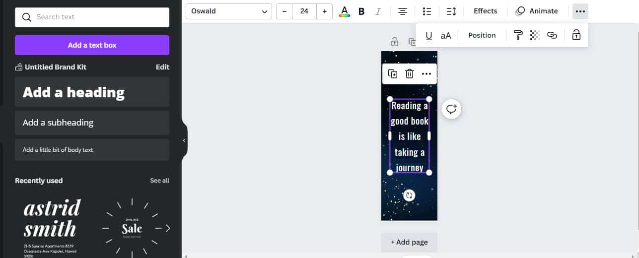 How To Create Your Own Printable Bookmarks Using Canva - Sharmell Day