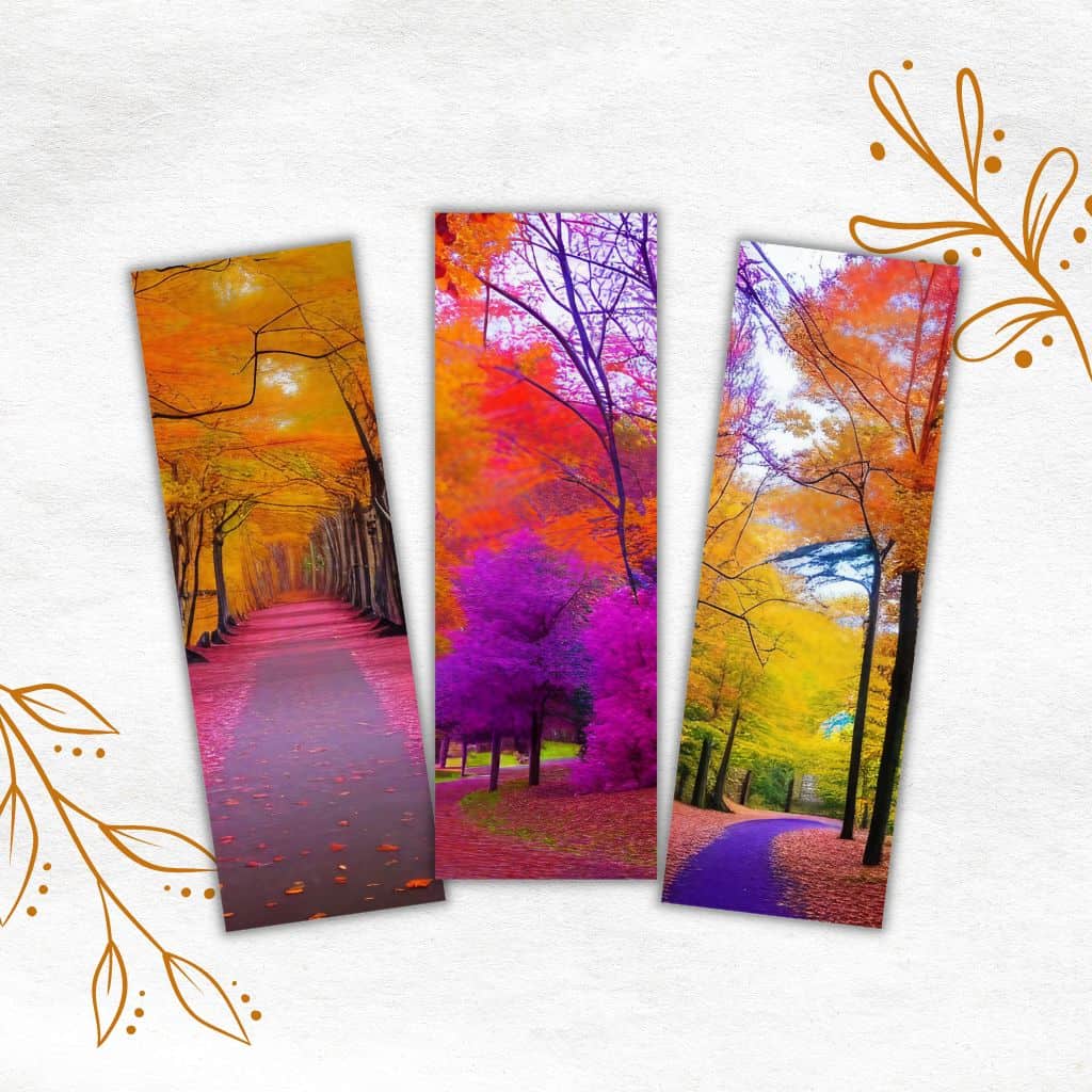 Super Easy Way To Make DIY Bookmarks With Canva And Jasper AI Art ...