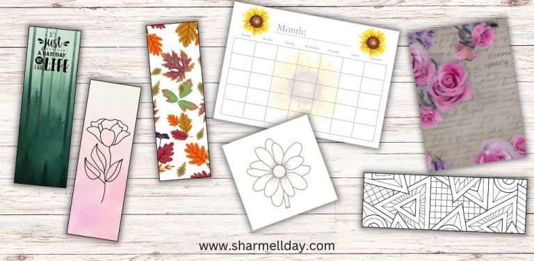 What Are Printables? A Quick Guide For Beginners - Sharmell Day